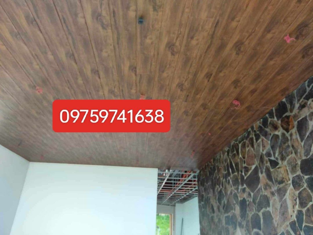 Marine plywood, kisame, hornitex, optima, Spandrel, eaves, Pvc Ceiling ...