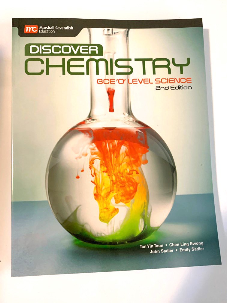 Marshall Cavendish: Discover Chemistry O-level, Hobbies & Toys, Books ...