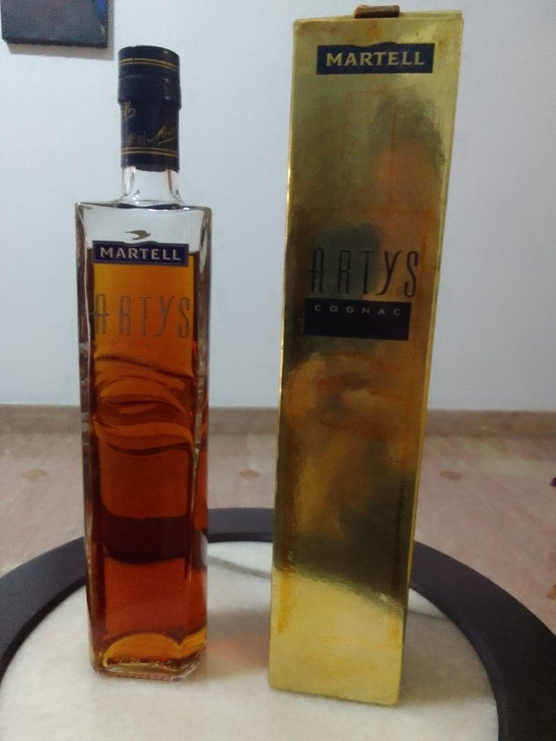 Martell Cognac 35cl, Food & Drinks, Alcoholic Beverages on Carousell