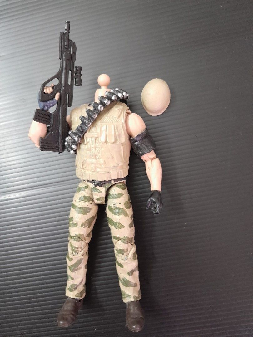 Marvel legends gi joe body set, Hobbies & Toys, Toys & Games on Carousell