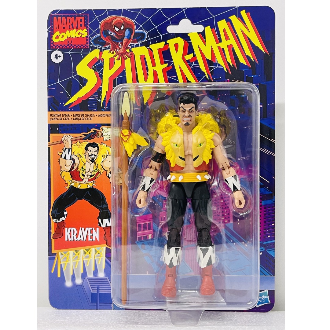 Marvel Legends Series Kraven The Hunter Figure Toy, Hobbies & Toys ...