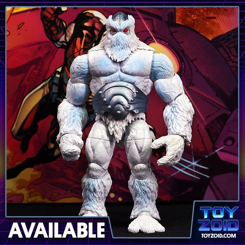 Marvel Legends Super Villains Xemnu BAF Complete, Hobbies & Toys, Toys ...