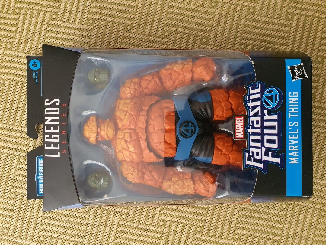 Marvel The Thing, Hobbies & Toys, Toys & Games on Carousell