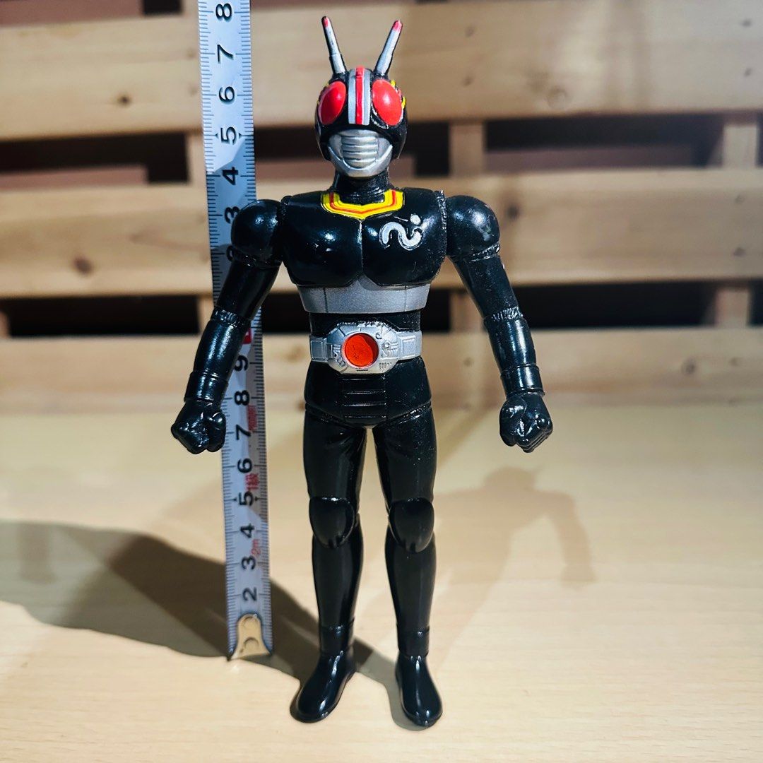 MASK RIDER BLACK - Kamen Rider Hero Series Bandai 1987 Vinyl PVC Figure ...