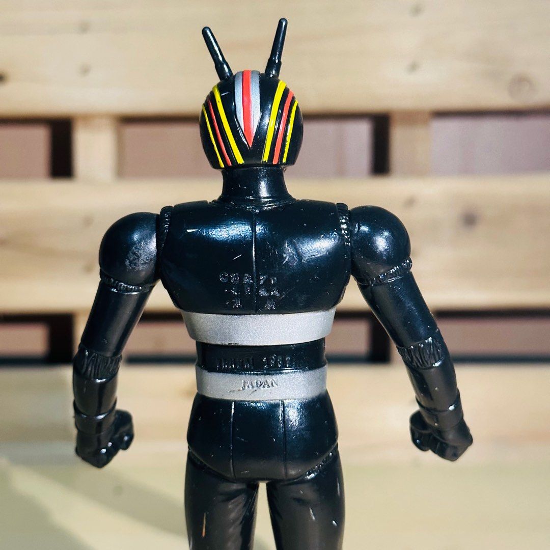 MASK RIDER BLACK - Kamen Rider Hero Series Bandai 1987 Vinyl PVC Figure ...