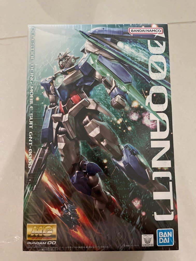 Master grade Gundam 00 Qan(T), Hobbies & Toys, Toys & Games on Carousell