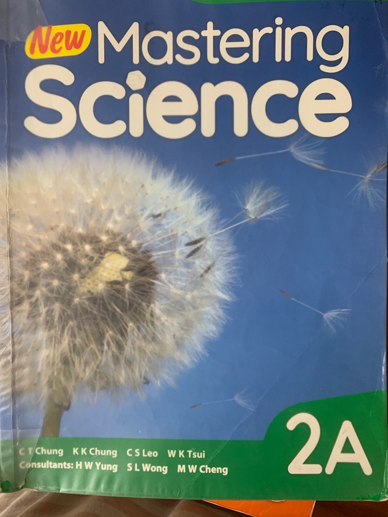 Mastering Science 2A, 興趣及遊戲, 書本 & 文具, 教科書 - Carousell