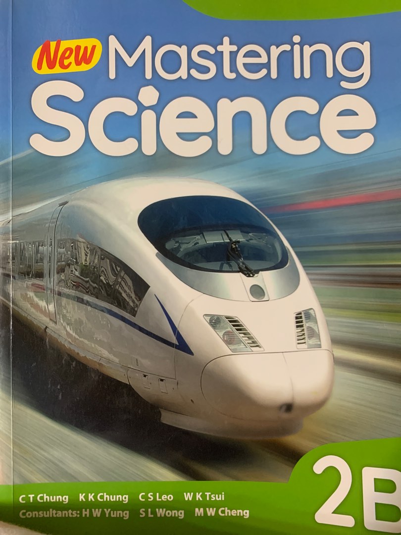 Mastering Science 2B, 興趣及遊戲, 書本 & 文具, 教科書 - Carousell