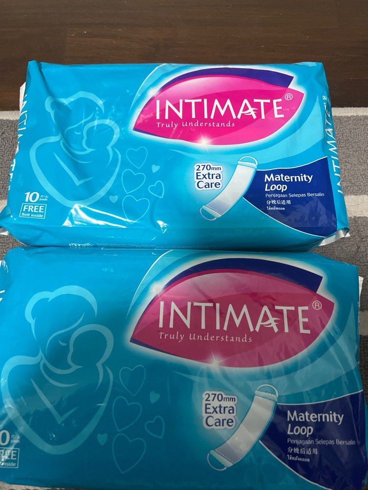 Maternity loop pad, Beauty & Personal Care, Sanitary Hygiene on Carousell