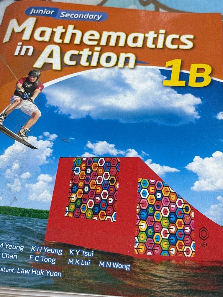 math in action 1B, 興趣及遊戲, 書本 & 文具, 教科書 - Carousell