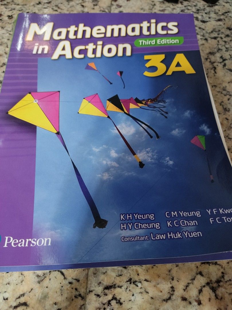 Mathematics in action 3A (3rd edition), 興趣及遊戲, 書本 & 文具, 書本及雜誌 - 補充練習 ...