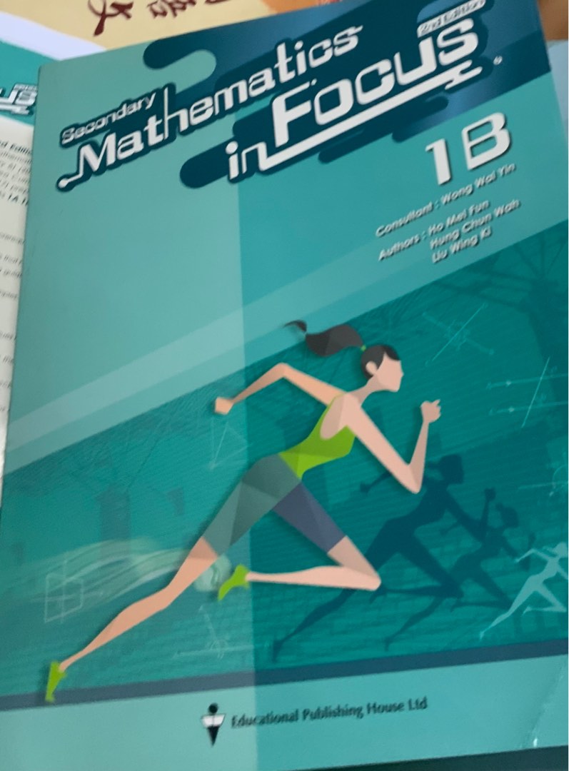 Mathematics in focus 1B, 興趣及遊戲, 書本 & 文具, 教科書 - Carousell