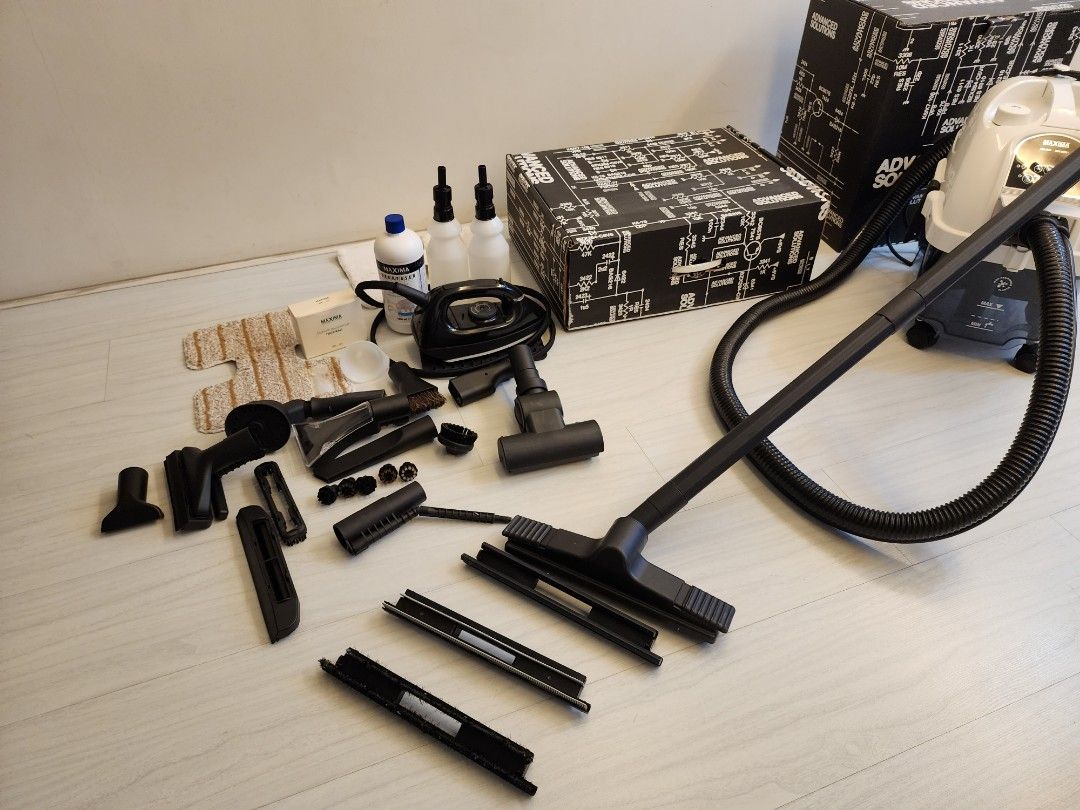 Maxima Steam Vacuum (Hera Plus Special Edition with Iron), TV & Home Appliances, Vacuum Cleaner ...