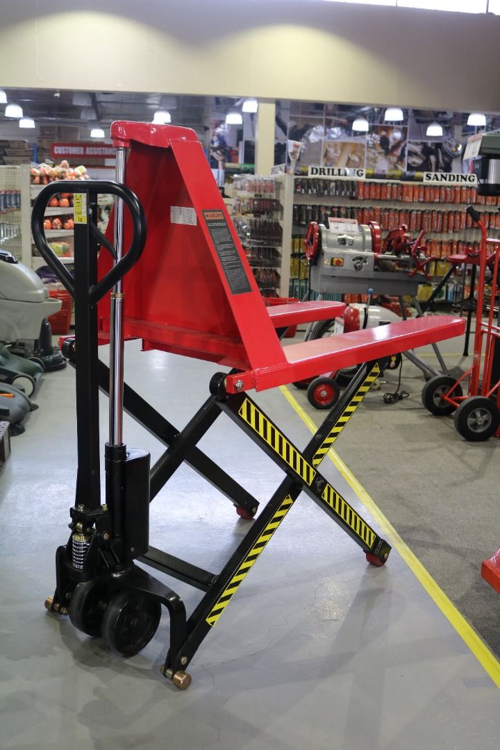 Maxlift Scissor Lift Pallet Truck on Carousell