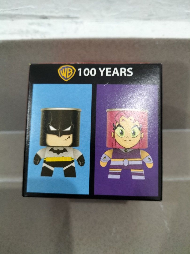 McDonald's WB 100 Years Batman & Starfire toy, Hobbies & Toys, Toys ...