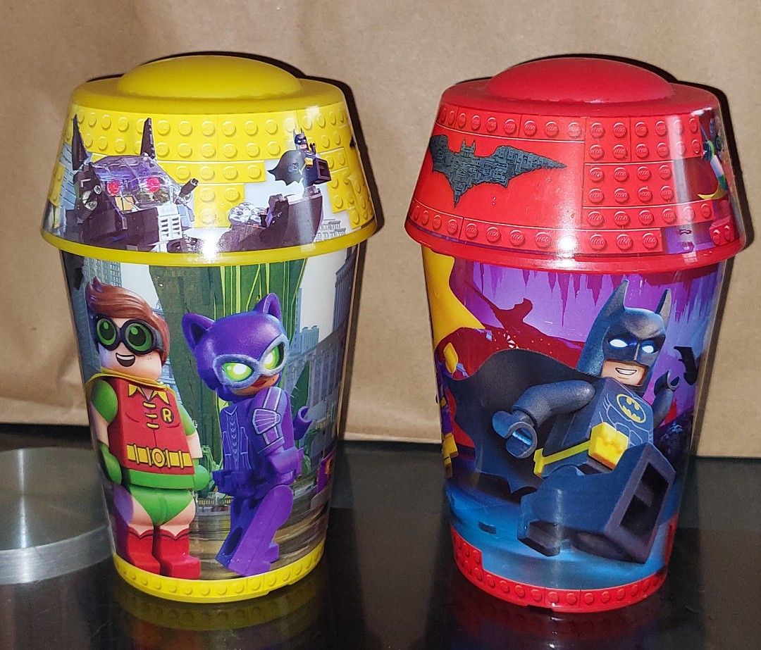 McDonald's happy meal toy Lego Movie Cups, Hobbies & Toys, Toys & Games ...