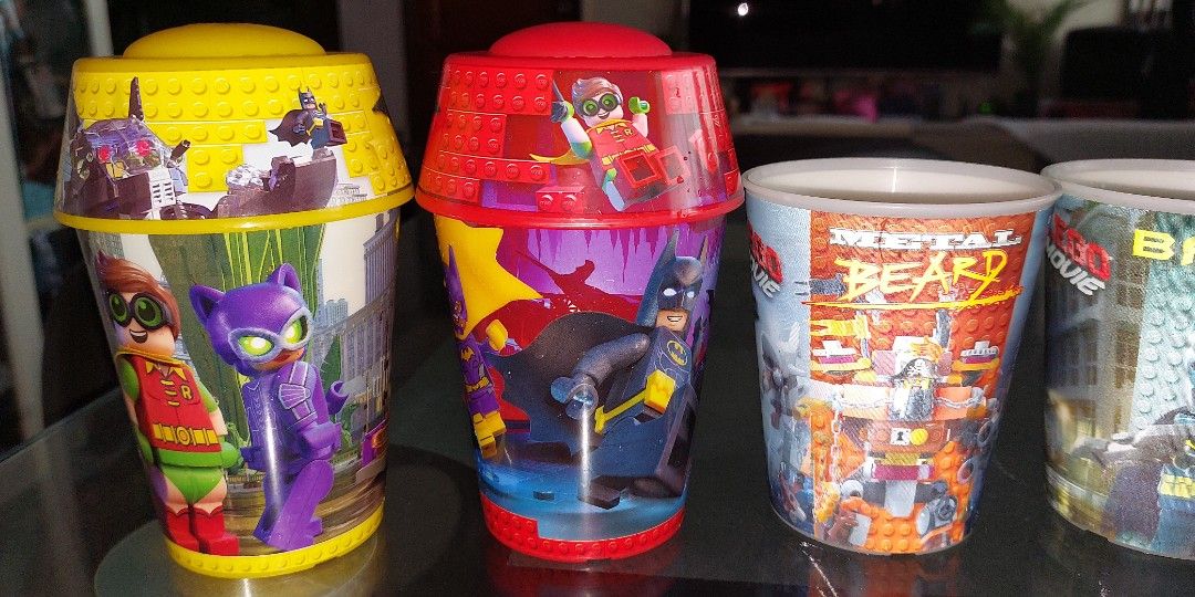 McDonald's happy meal toy Lego Movie Cups, Hobbies & Toys, Toys & Games ...
