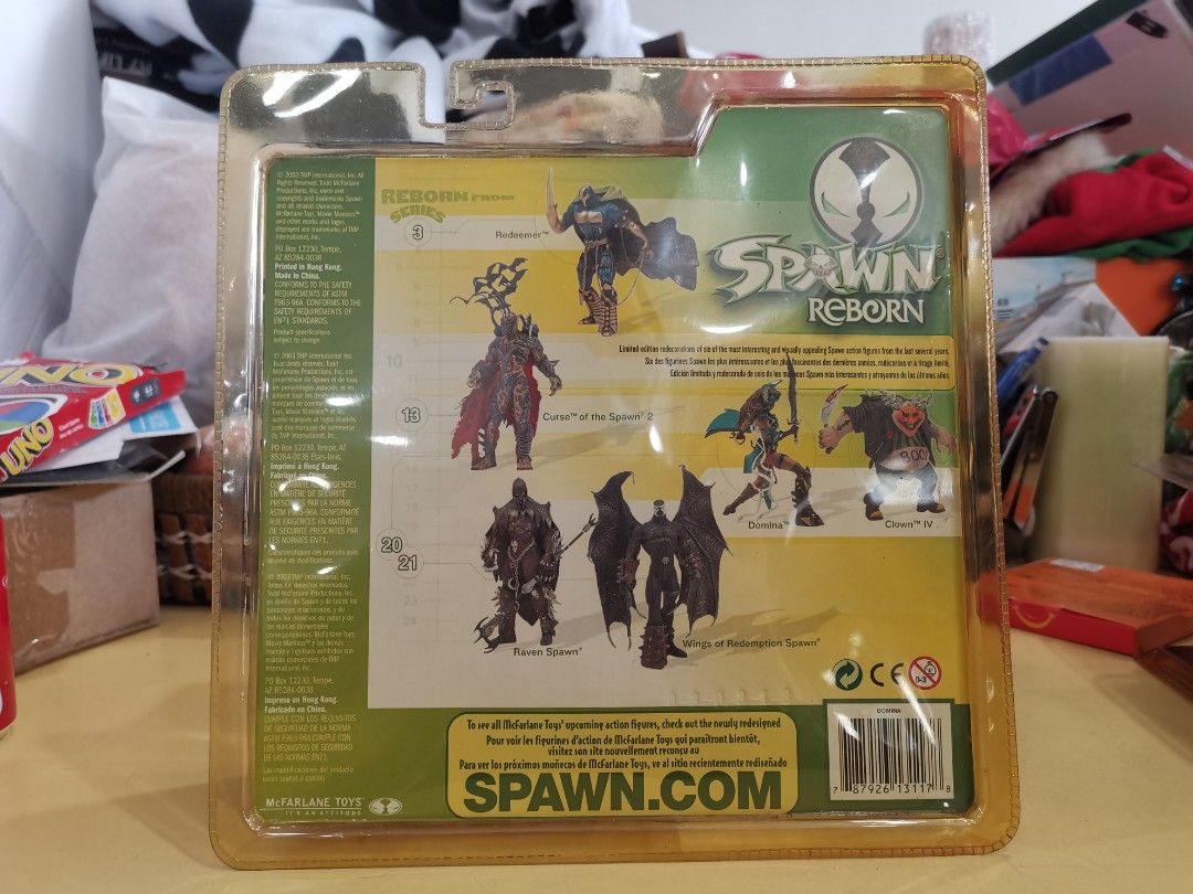 McFarlane Toys Spawn Reborn Series Domina Action Figure With Custom ...