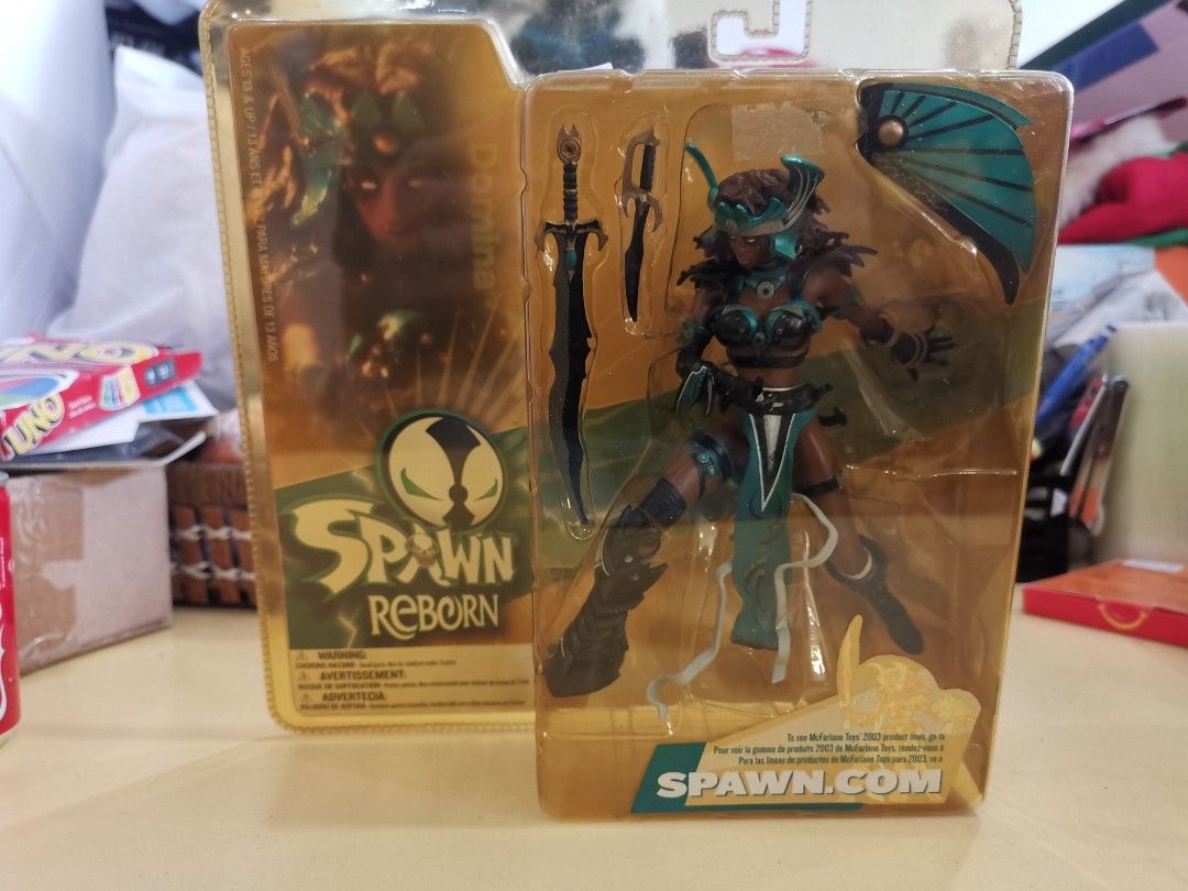 McFarlane Toys Spawn Reborn Series Domina Action Figure With Custom ...