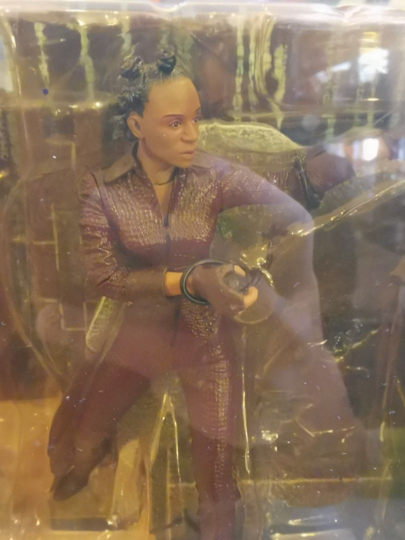 McFarlane Toys Spawn The Matrix Series Two NIOBE The Matrix Reloaded ...