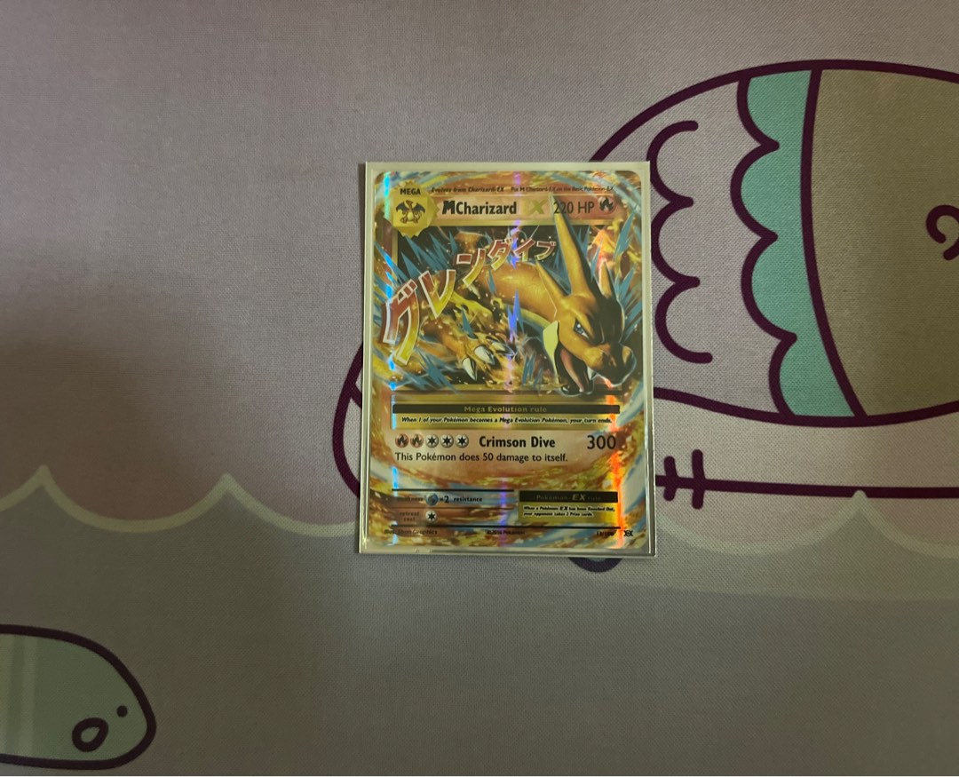 Mega Charizard Mcharizard EX Y form XY Era Evolutions 13/108, Hobbies ...
