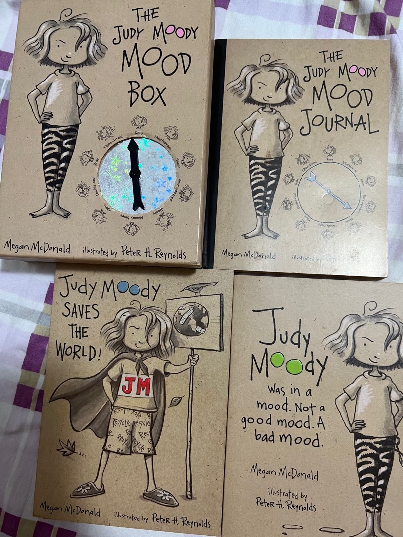 Megan McDonald the Judy moody mood box, Hobbies & Toys, Books ...