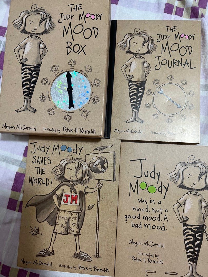 Megan McDonald the Judy moody mood box, Hobbies & Toys, Books ...