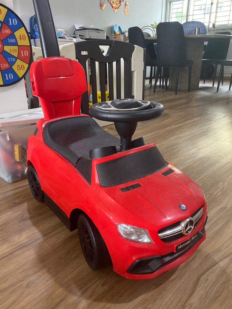 Mercedes Benz Push Car, Babies & Kids, Infant Playtime on Carousell