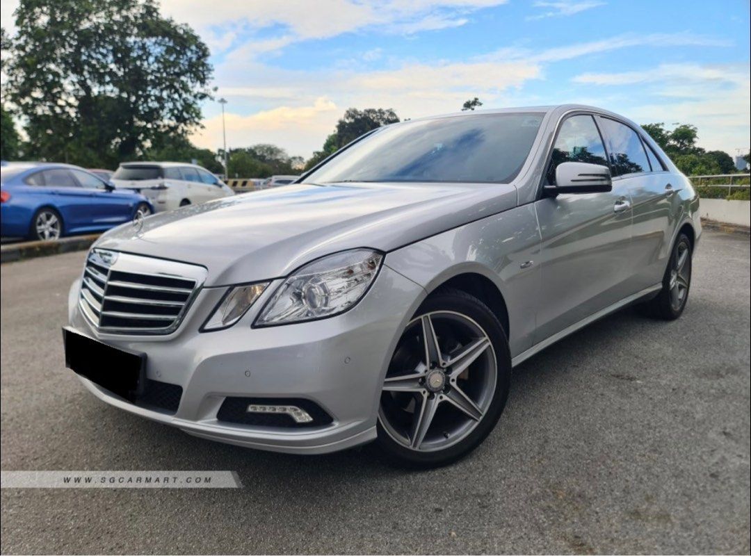 Mercedes-Benz E-Class Mercedes Benz E-Class E200 CGI Auto, Cars, Used Cars on Carousell