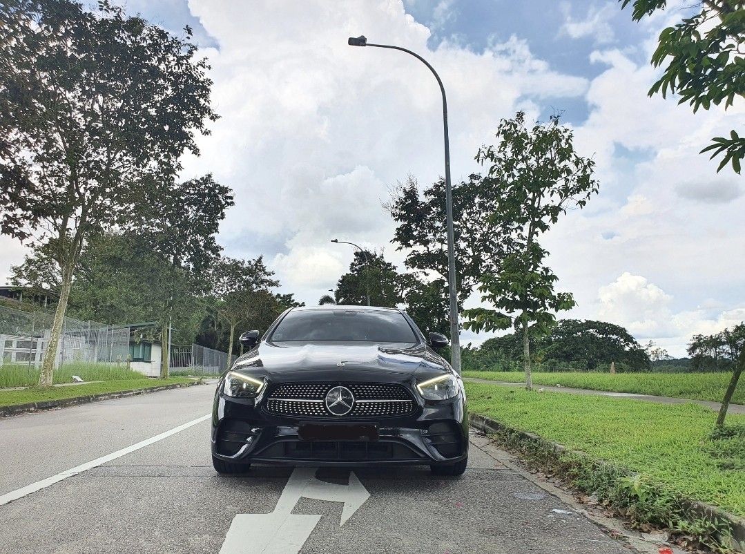 Mercedes-Benz E-Class Saloon Plug-in Hybrid E300e AMG Line Night ...