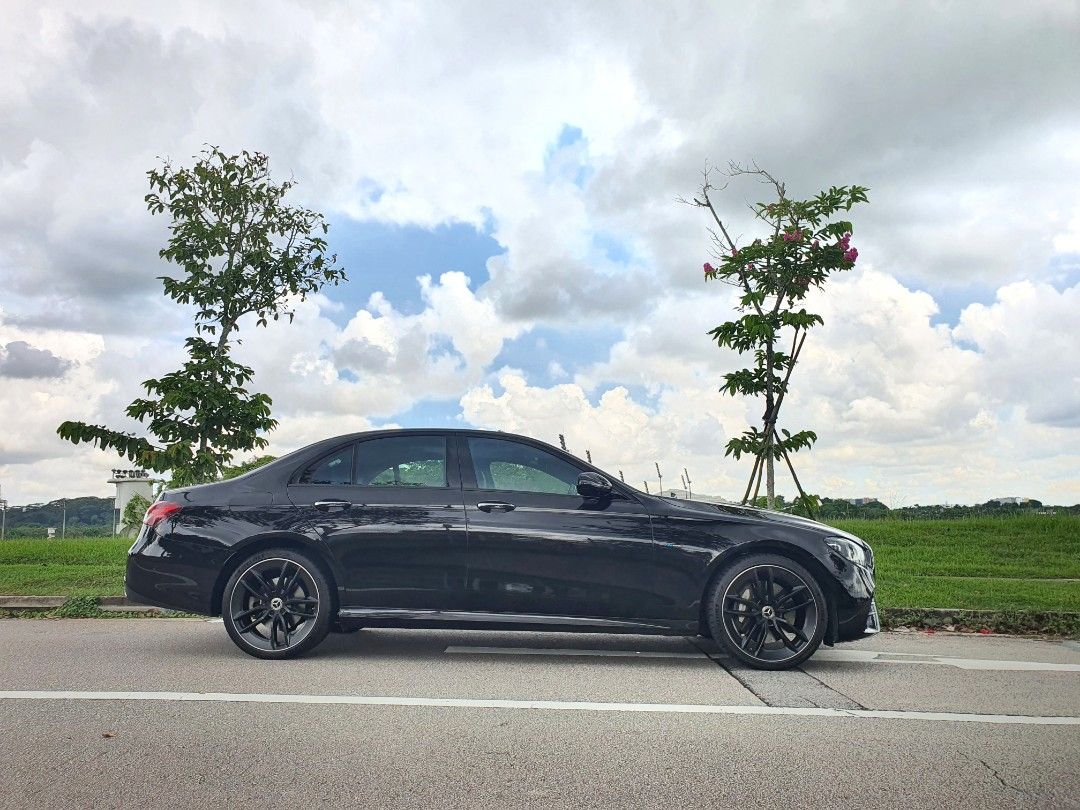 Mercedes-Benz E-Class Saloon Plug-in Hybrid E300e AMG Line Night ...