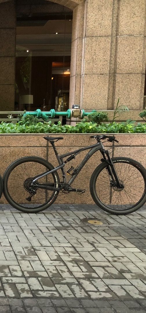 Merida 29er Fullsus XC Mountain Bike Sram 1x12, Sports Equipment ...