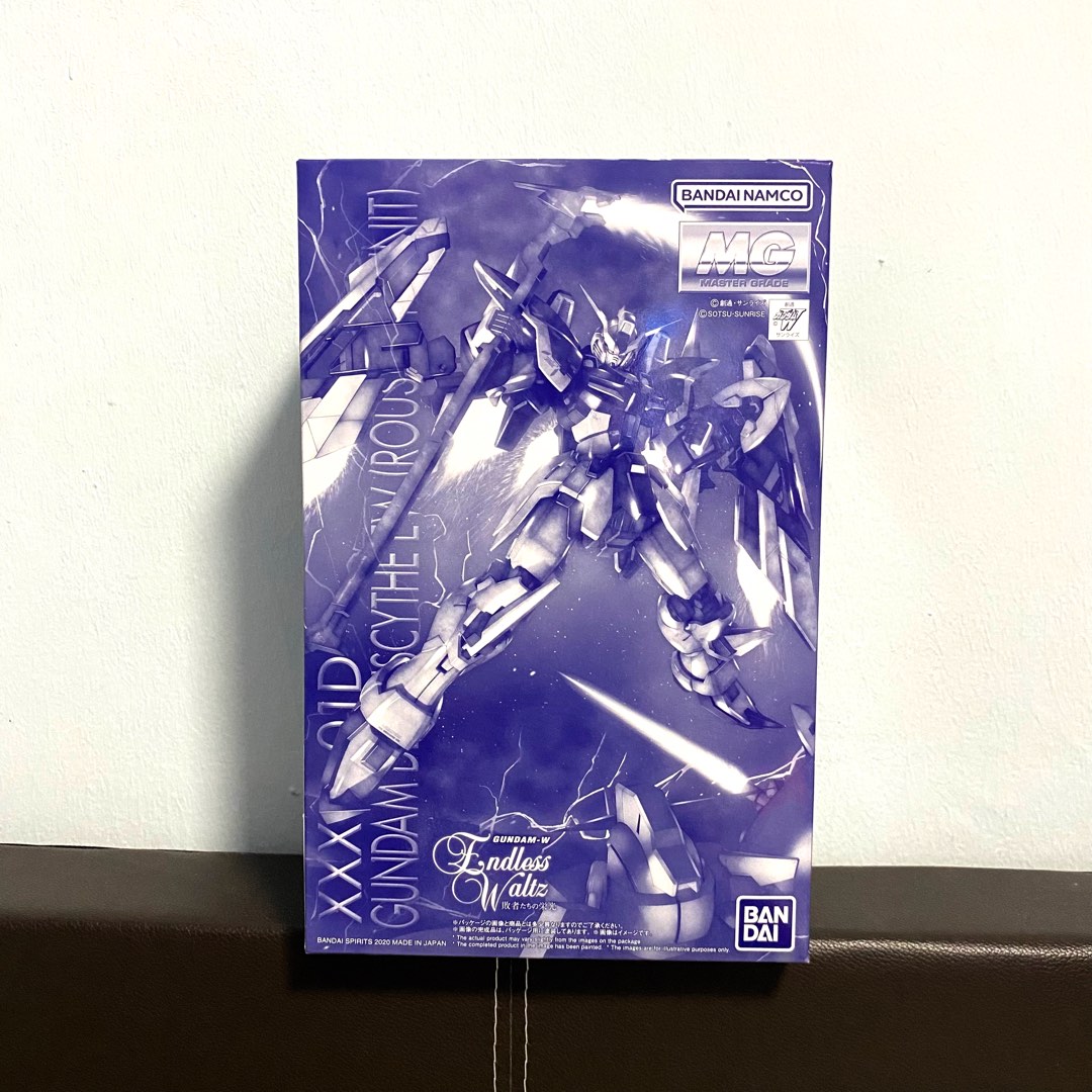 MG 1/100 GUNDAM DEATHSCYTHE EW (ROUSSETTE UNIT), Hobbies & Toys, Toys ...