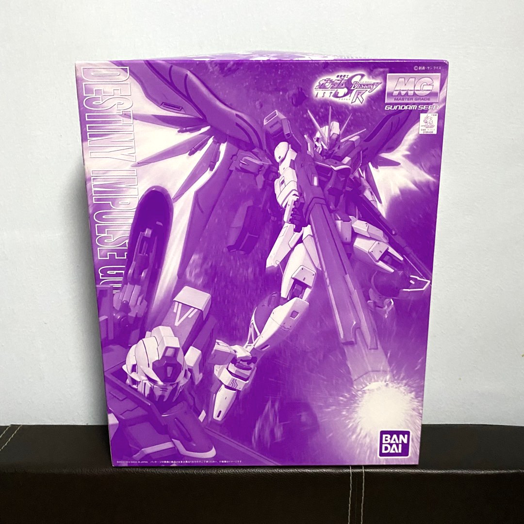 MG 1/100 Gundam Impulse Destiny, Hobbies & Toys, Toys & Games on Carousell