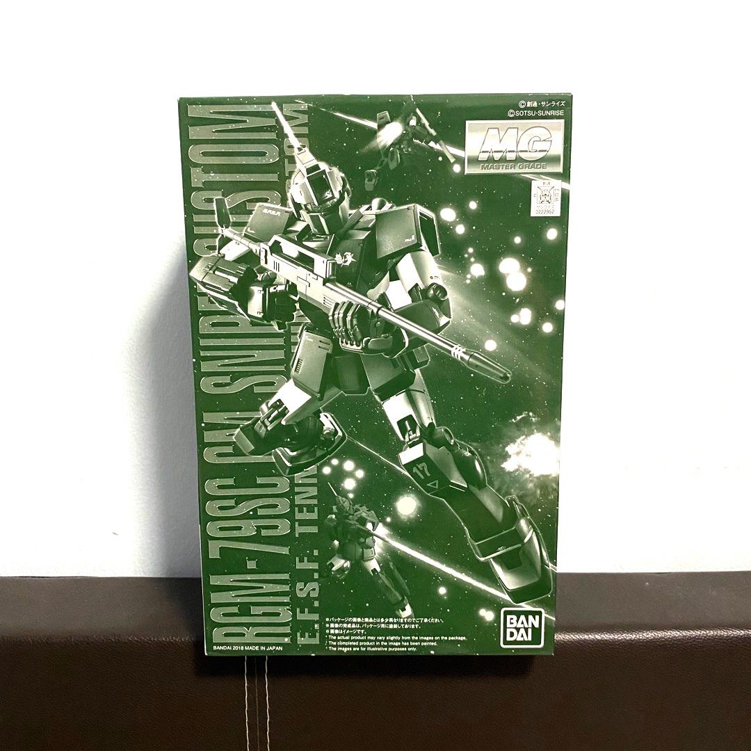 MG 1/100 TENNETH A. JUNG'S GM SNIPER CUSTOM, Hobbies & Toys, Toys ...