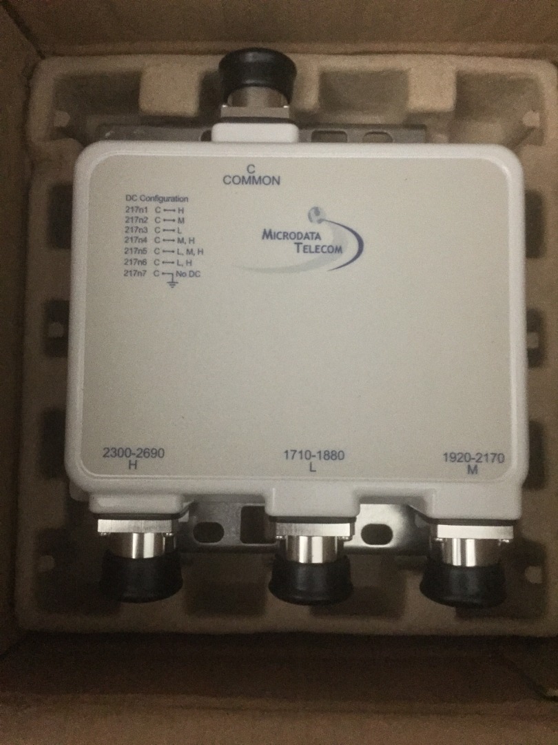 Microdata Telecom Triplexer Multiband Combiners, Computers & Tech ...
