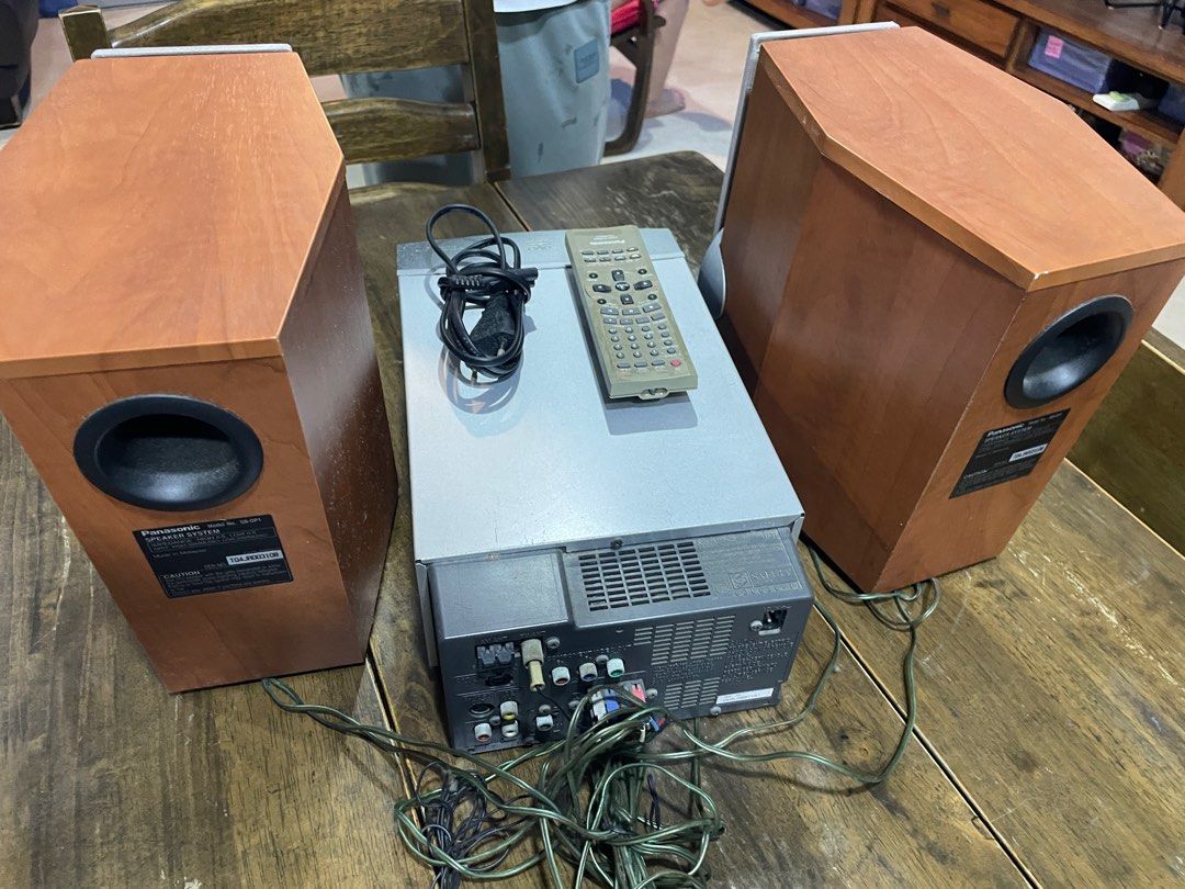 Midi System (Panasonic SA-DP1) to be given away FOC, Audio, Other Audio ...