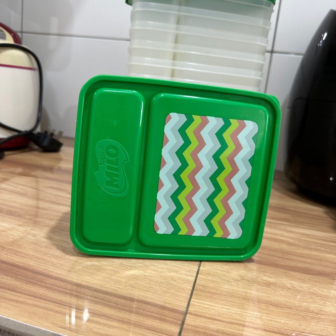 MILO Lunch Box Food Container, Furniture & Home Living, Kitchenware ...