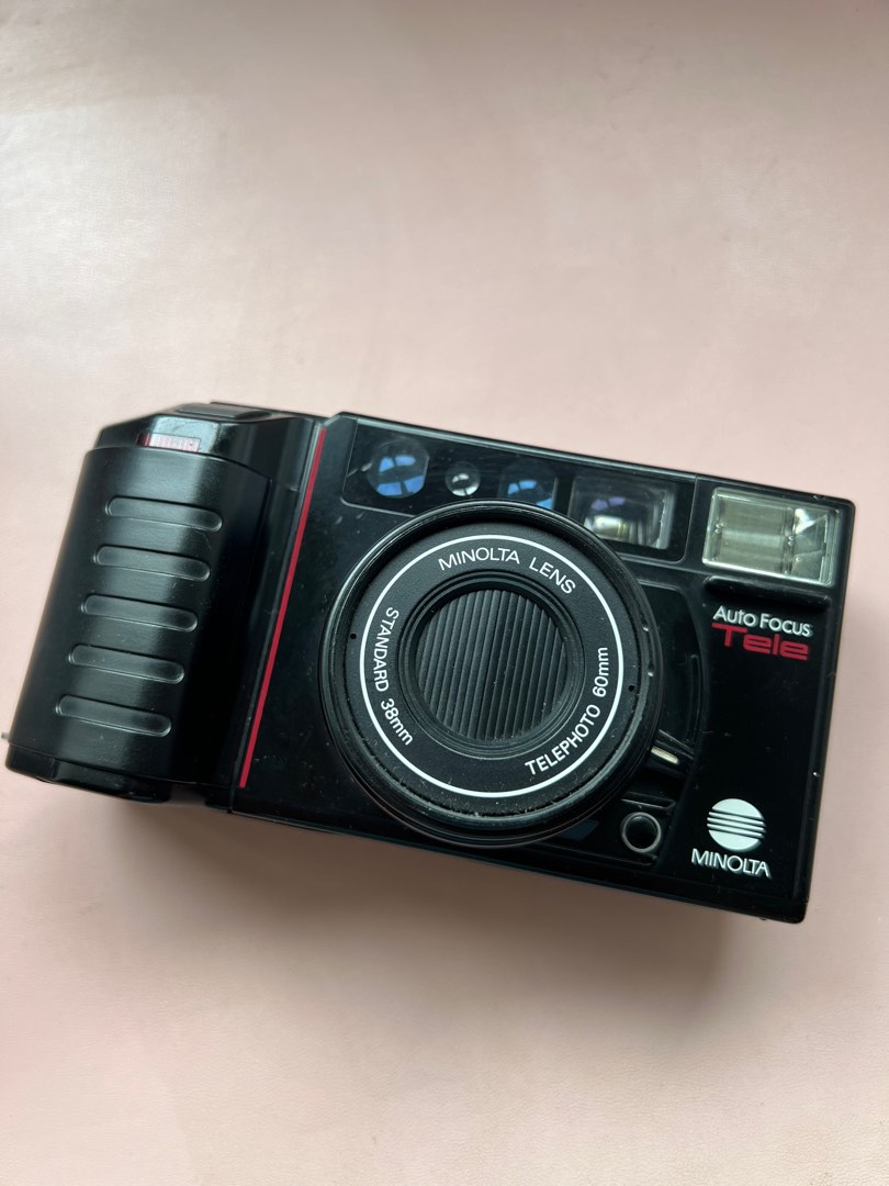 Minolta AF-Tele Film Camera on Carousell
