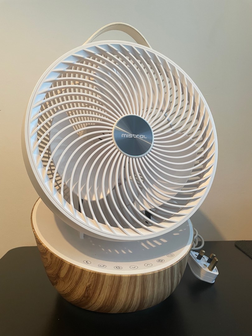 Mistral Fan 9” MHV1010DR w/ remote, Furniture & Home Living, Lighting ...