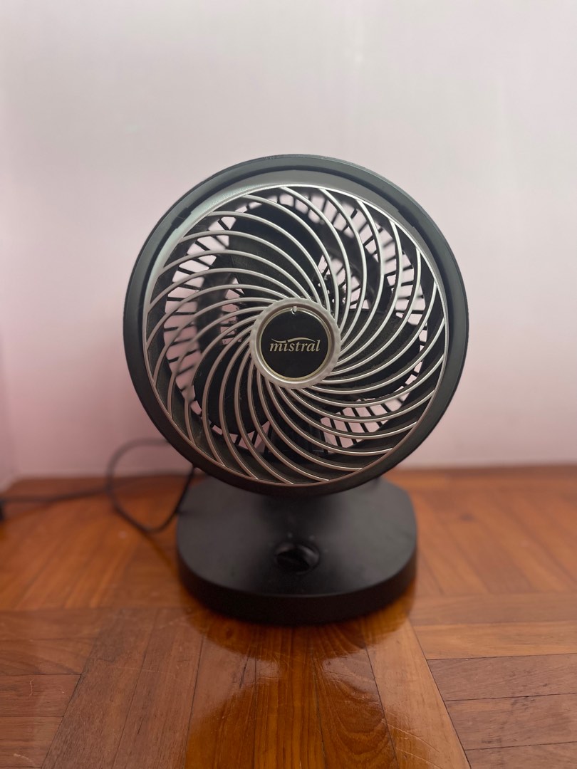 Mistral Floor Fan Air Circulator, Furniture & Home Living, Lighting ...