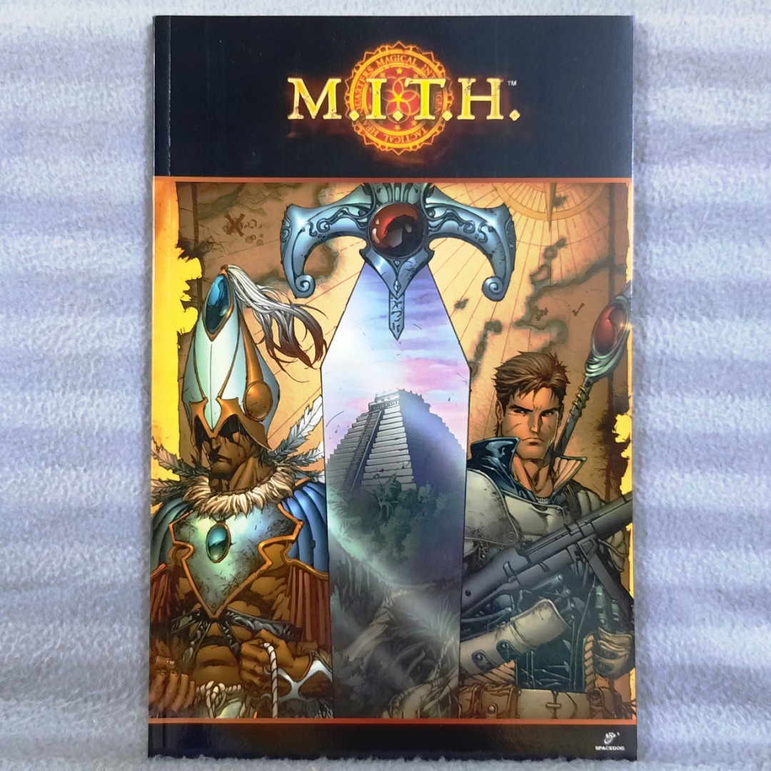 MITH: Operation Smoking Jaguar GN #1 (One-Shot) Image Comics (Jennifer ...