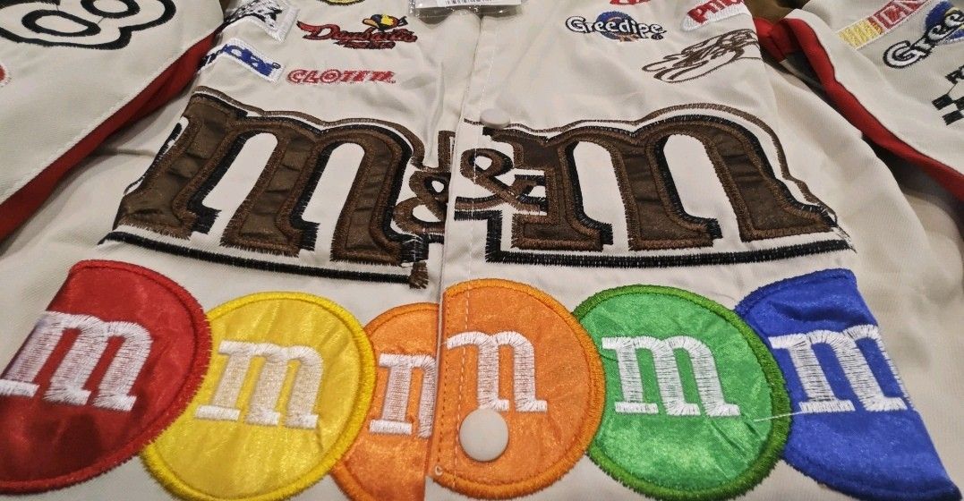 M&M Varsity Jacket, Men's Fashion, Coats, Jackets and Outerwear on ...