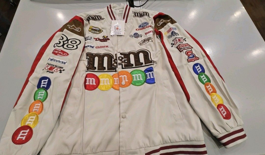 M&M Varsity Jacket, Men's Fashion, Coats, Jackets and Outerwear on ...