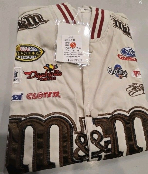 M&M Varsity Jacket, Men's Fashion, Coats, Jackets and Outerwear on ...