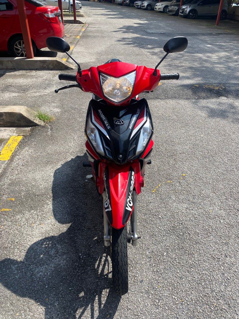 Modenas Kriss MR2 110cc, Motorbikes on Carousell