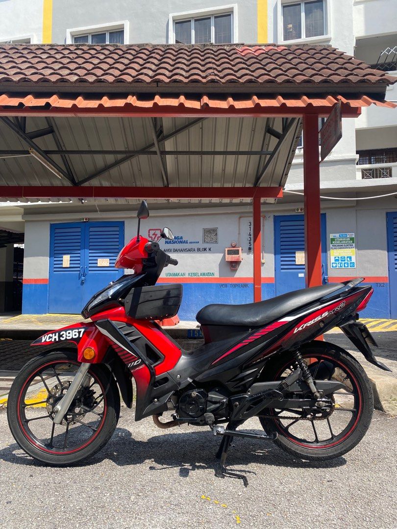 Modenas Kriss MR2 110cc, Motorbikes on Carousell