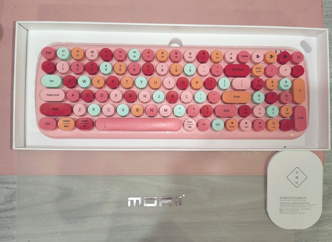 MOFII Keyboard Wireless Bluetooth on Carousell