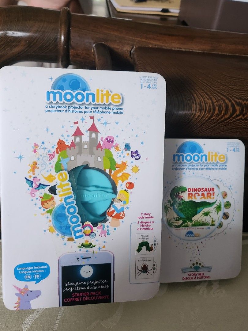 Moonlite story, Hobbies & Toys, Toys & Games on Carousell