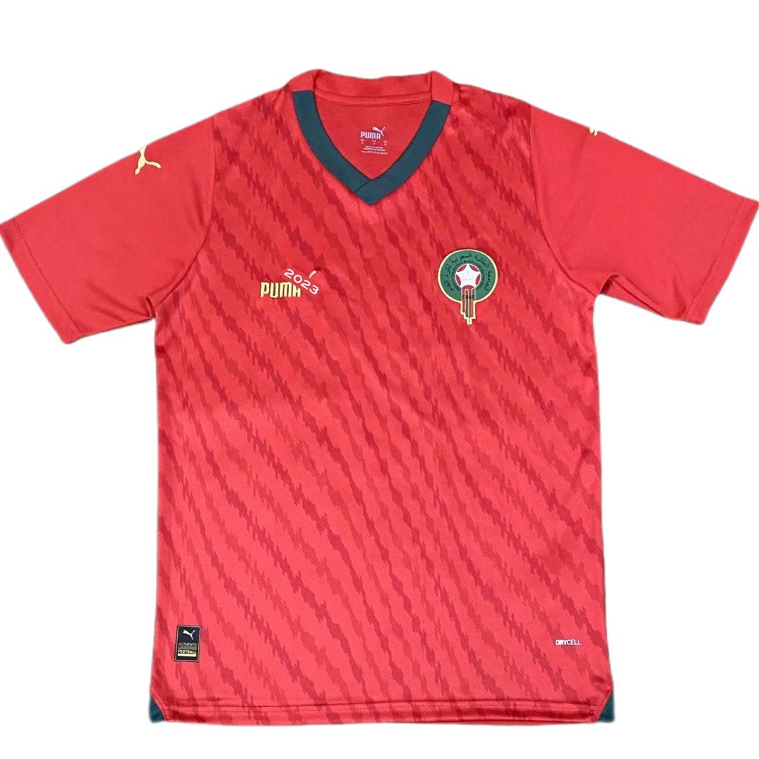 Morocco Away Jersey 2023 Fan version Football Jersey Soccer Jersey ...